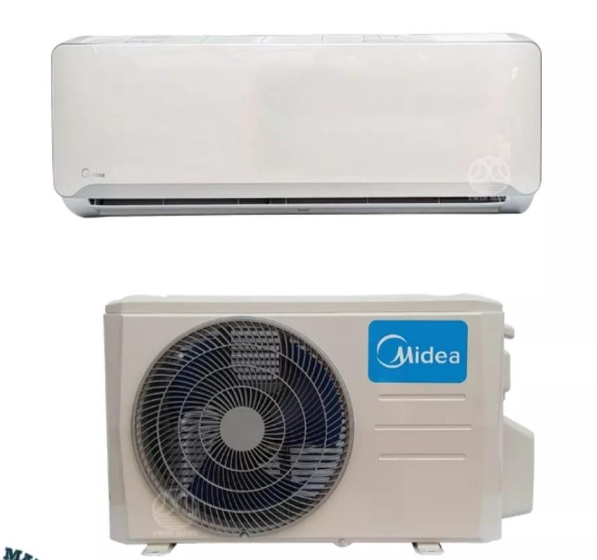 Midea Inverter AC 2hp, split type, TV & Home Appliances, Air ...