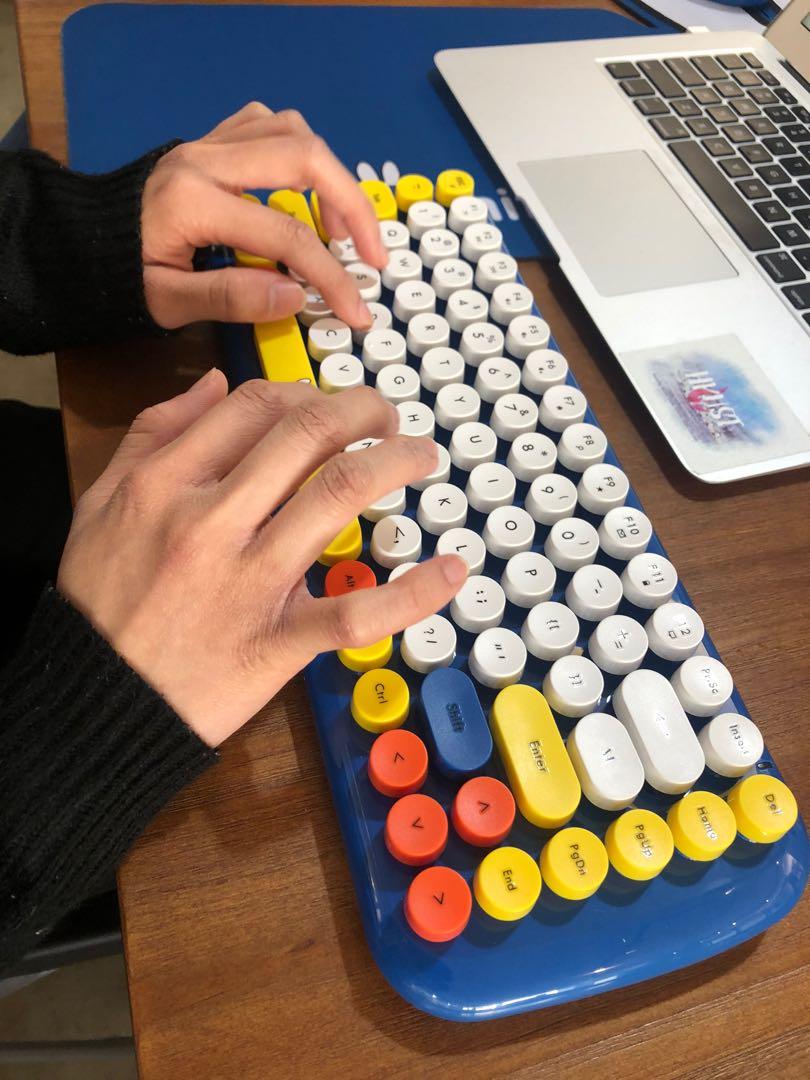 現貨！全新！有壞包換~超可愛正版Miffy Keyboard, Mouse and Mouse Pad, 電腦＆科技, 電腦周邊及配件, 電腦 ...