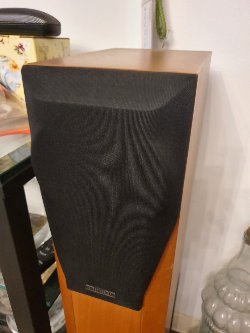 Mission 782 floor standing 3 way speakers, Electronics, Audio on Carousell