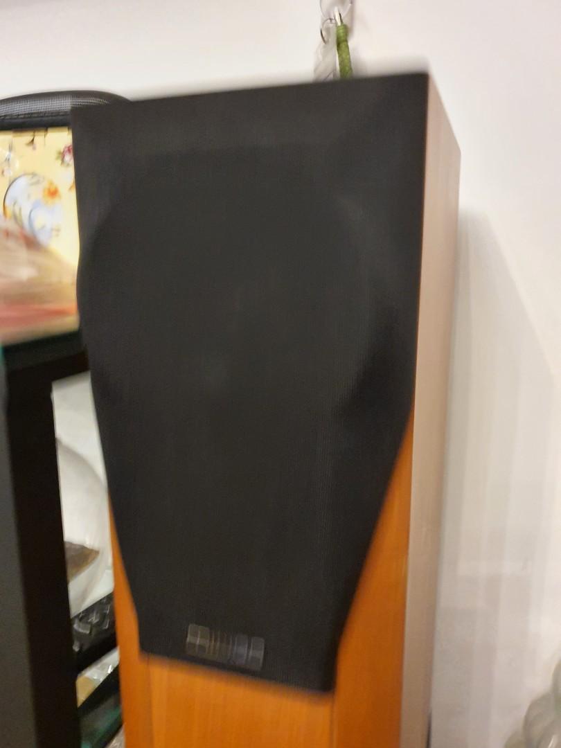 Mission 782 floor standing 3 way speakers, Electronics, Audio on Carousell