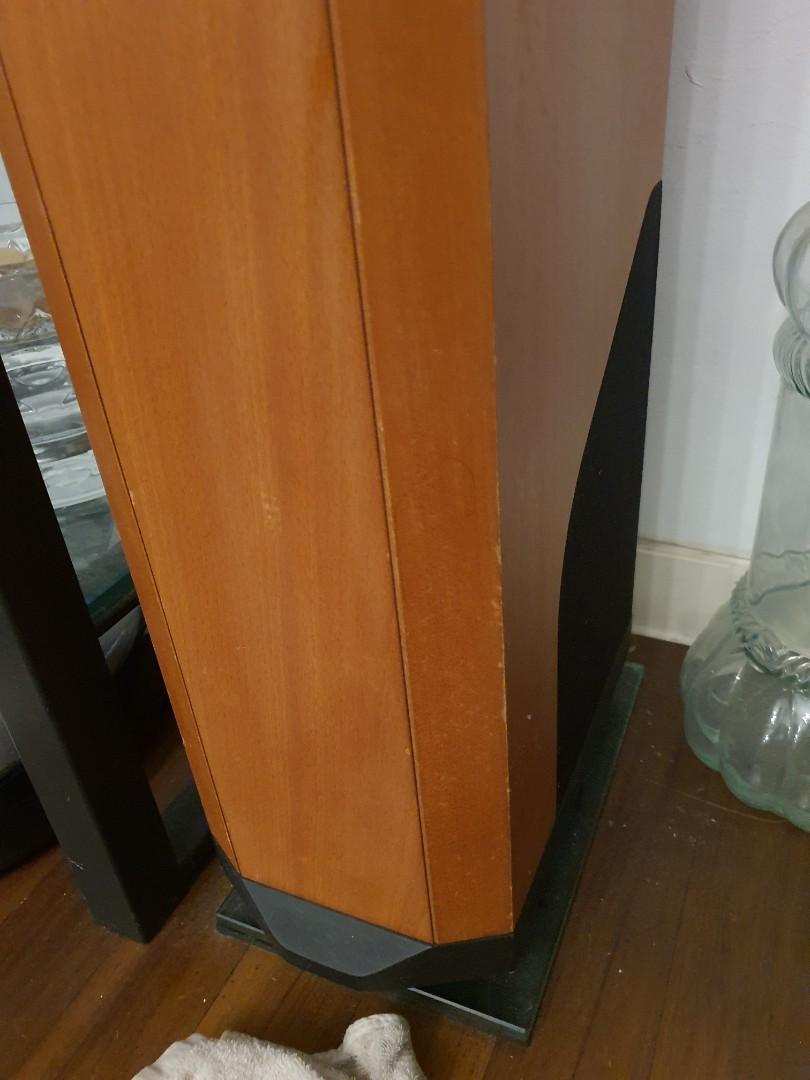 Mission 782 floor standing 3 way speakers, Electronics, Audio on Carousell