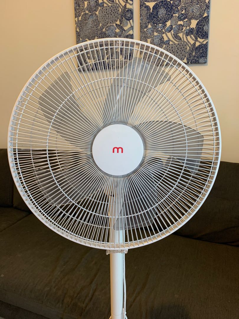 Mistral Stand Fan MSF047, Furniture & Home Living, Lighting & Fans ...