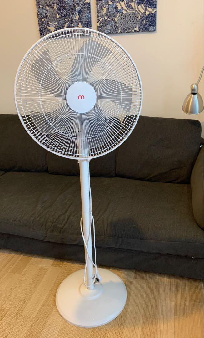 Mistral Stand Fan MSF047, Furniture & Home Living, Lighting & Fans ...