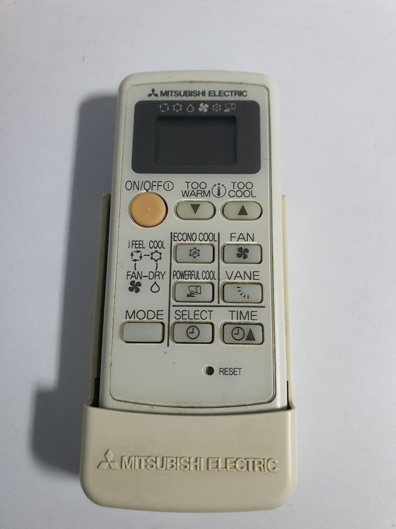 Mitsubishi Electric Remote Control, TV & Home Appliances, Air ...