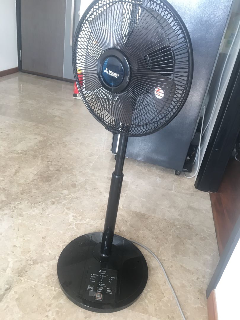 Mitsubishi Electric Standing fan, Furniture & Home Living, Lighting ...