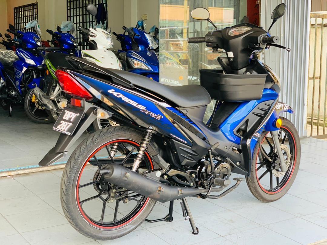 Modenas Kriss MR2 2019, Motorbikes on Carousell