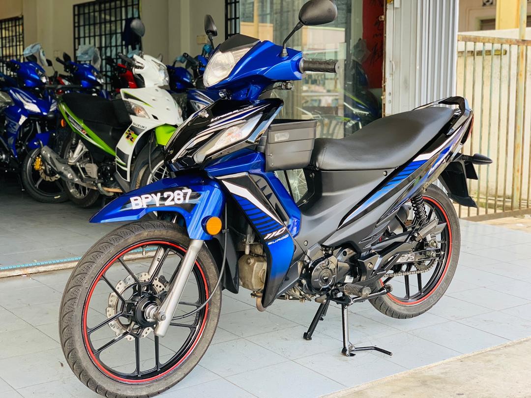 Modenas Kriss MR2 2019, Motorbikes on Carousell