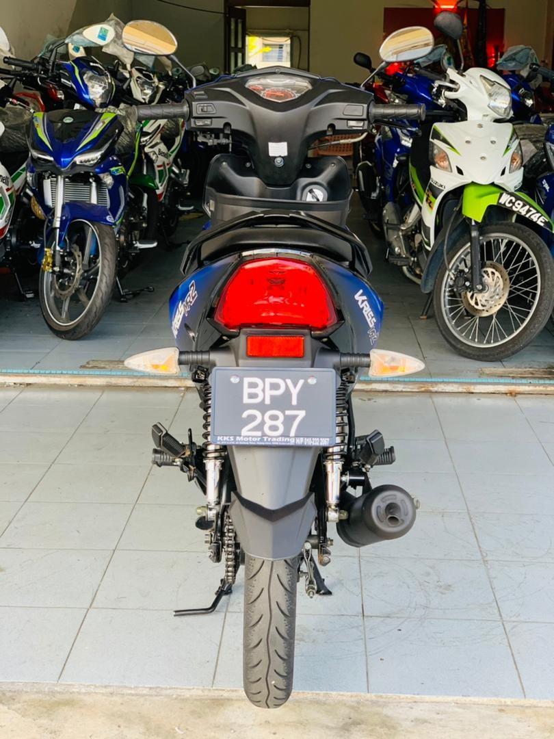 Modenas Kriss MR2 2019, Motorbikes on Carousell