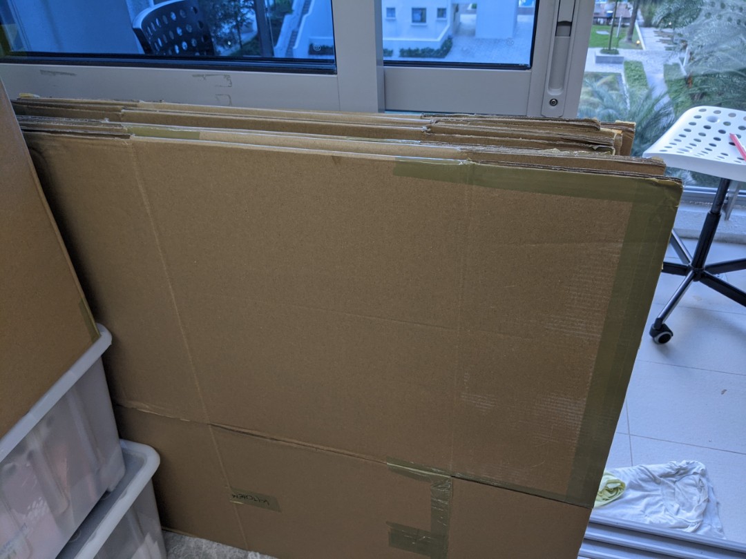 Moving Box (M2), Furniture & Home Living, Home Improvement ...