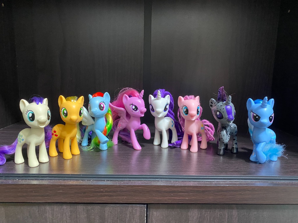 My Little Pony G4.5 Movie Set, Hobbies & Toys, Toys & Games on Carousell