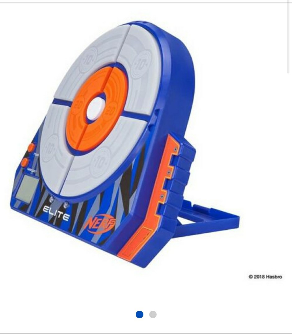 Nerf elite digital target, Hobbies & Toys, Toys & Games on Carousell