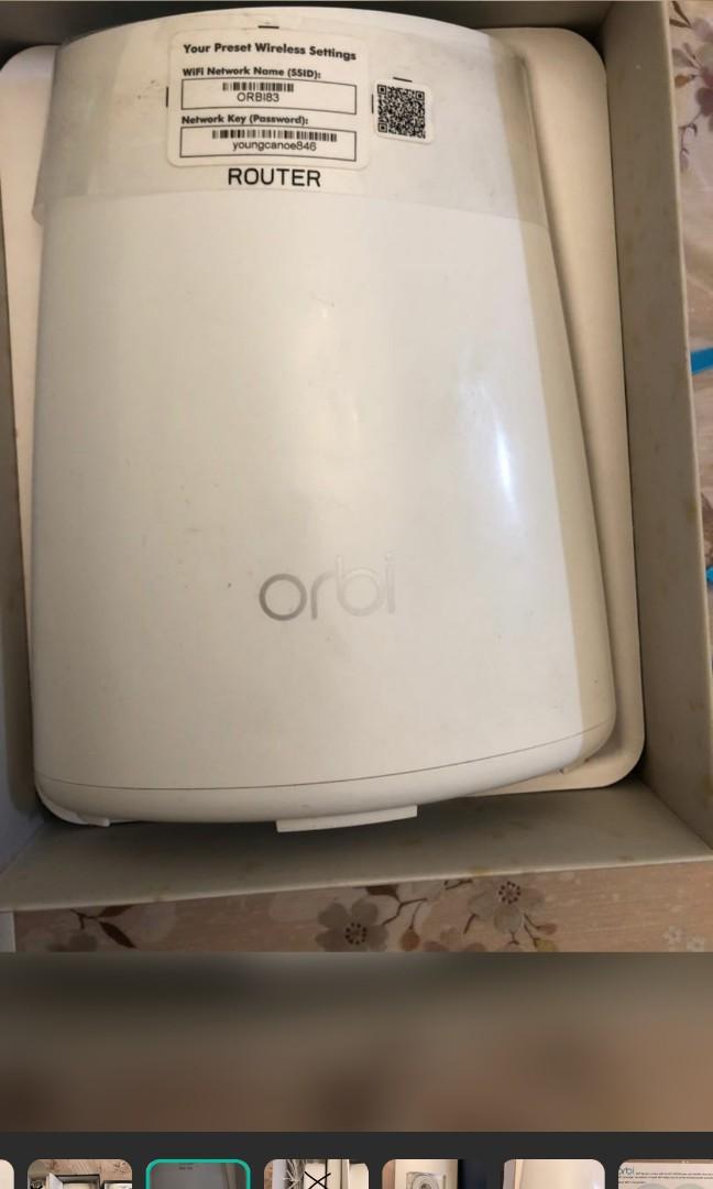 Netgear Orbi RBR40 model AC2200 - Wifi router RMR40 only., Electronics ...