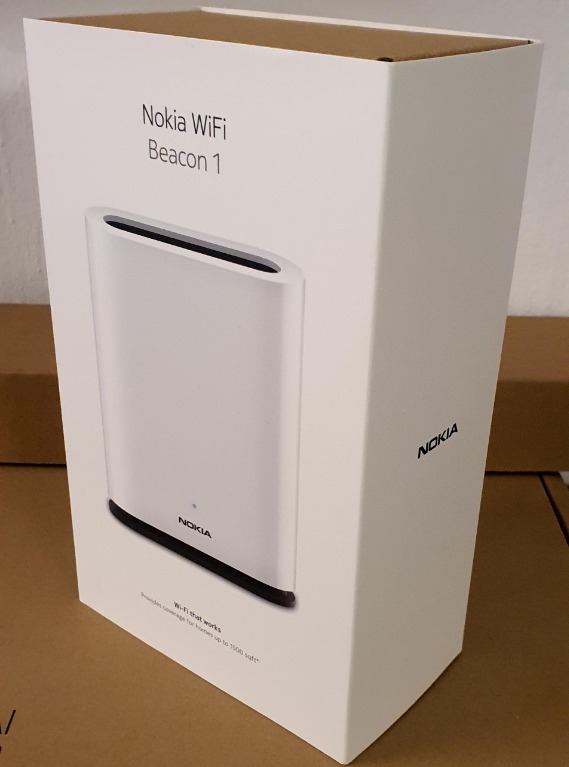 Nokia Beacon 1 Wifi Router, Computers & Tech, Parts & Accessories ...