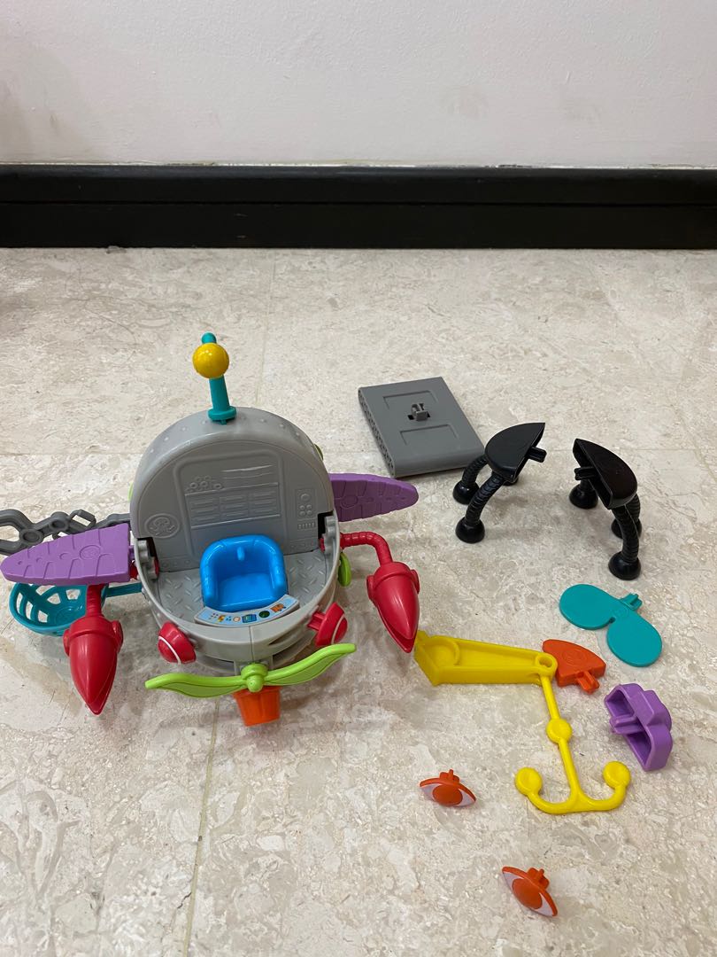 Octonauts Gup F Build your Gup (more than 25 pieces), Hobbies & Toys ...