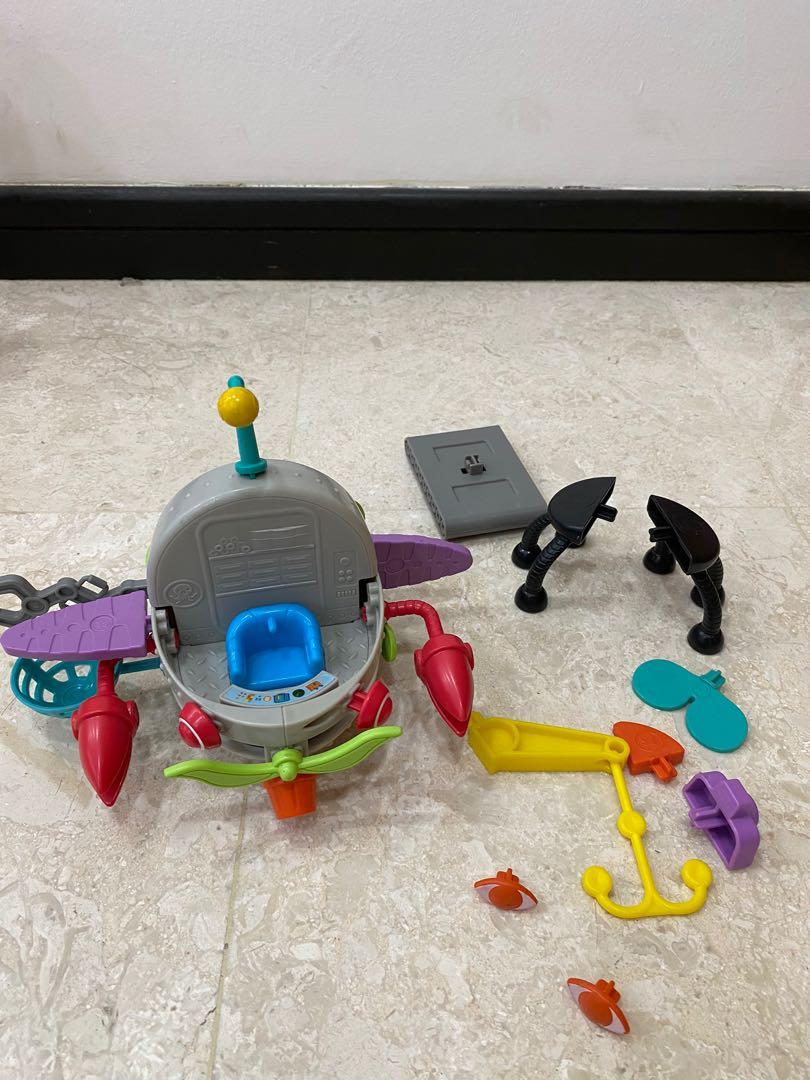 Octonauts Gup F Build your Gup (more than 25 pieces), Hobbies & Toys ...