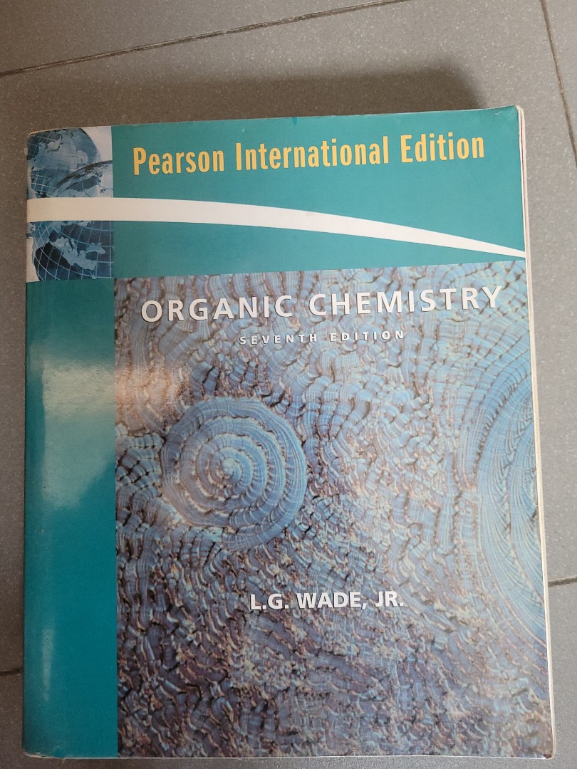 Organic Chemistry seventh Edition, Hobbies & Toys, Books & Magazines ...