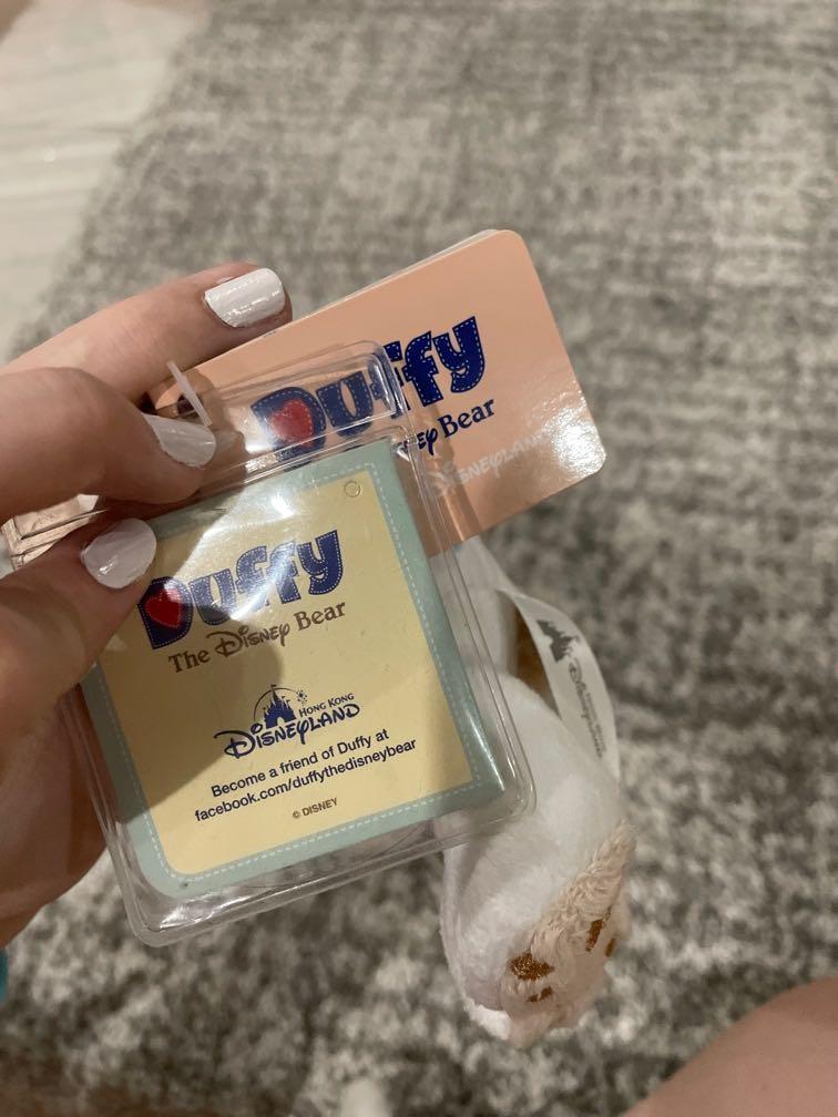 Original Hong Kong Disneyland Olaf Duffy Keychain, Hobbies & Toys, Toys ...