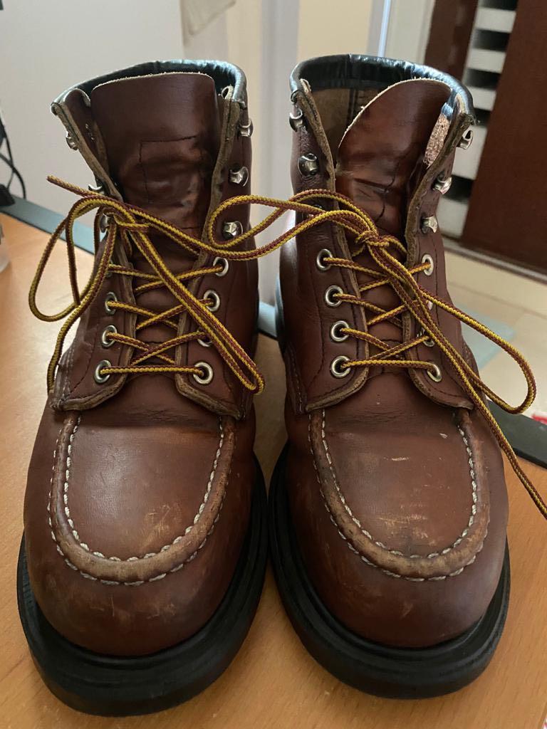 [ORIGINAL] Red Wing 8249 Safety Boots, Men's Fashion, Footwear, Boots ...