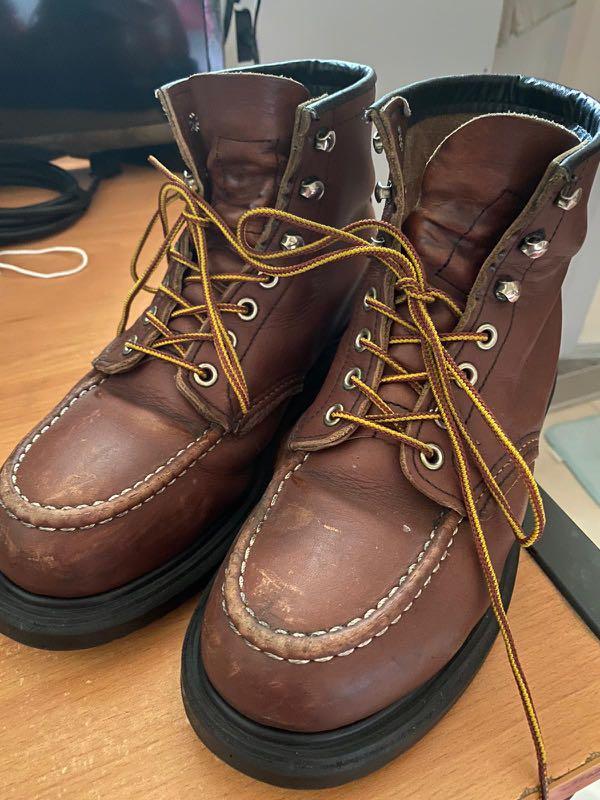 [ORIGINAL] Red Wing 8249 Safety Boots, Men's Fashion, Footwear, Boots ...