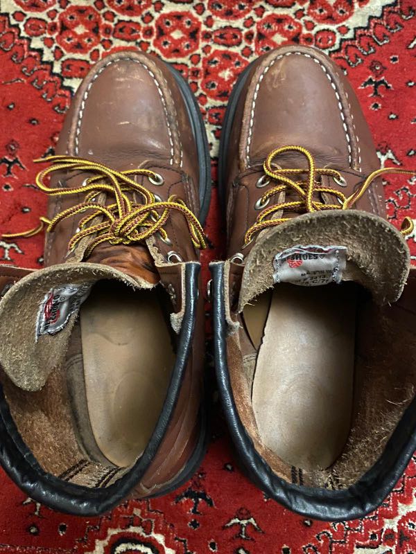 [ORIGINAL] Red Wing 8249 Safety Boots, Men's Fashion, Footwear, Boots ...