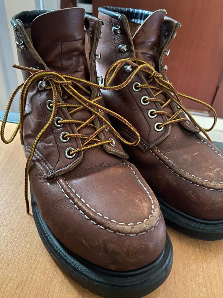 [ORIGINAL] Red Wing 8249 Safety Boots, Men's Fashion, Footwear, Boots ...