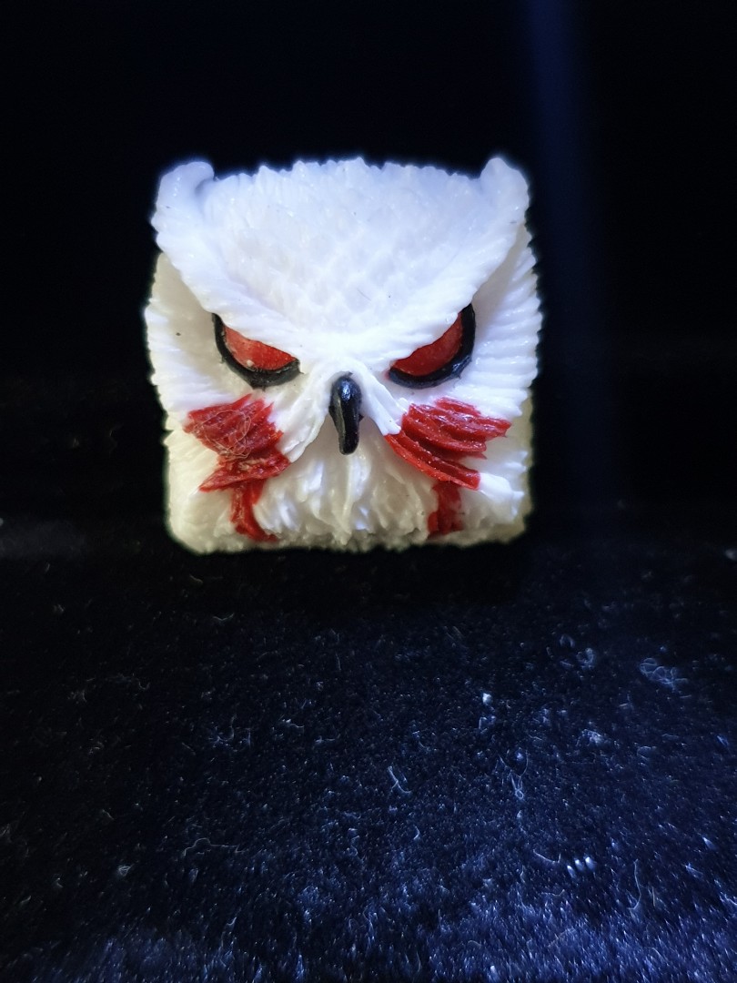 Owl Mechanical Keyboard Keycap (R/W Resembles Keypora Alpha ...
