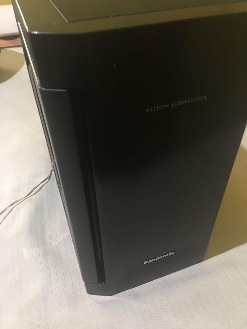 Panasonic Subwoofer, Audio, Soundbars, Speakers & Amplifiers on Carousell