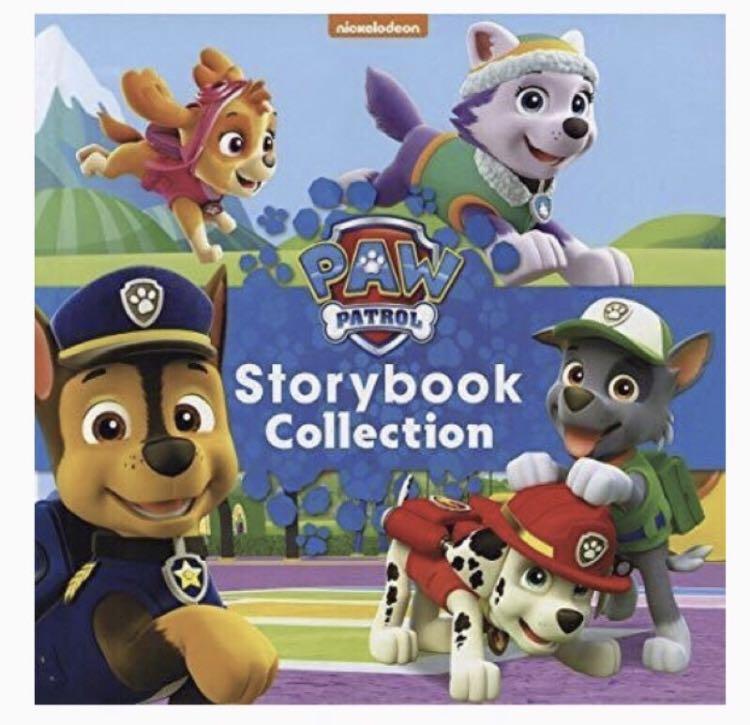 Paw Patrol Story Collection, Hobbies & Toys, Books & Magazines ...
