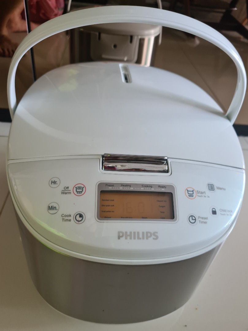 Philips Rice Cooker, TV & Home Appliances, Kitchen Appliances, Cookers ...