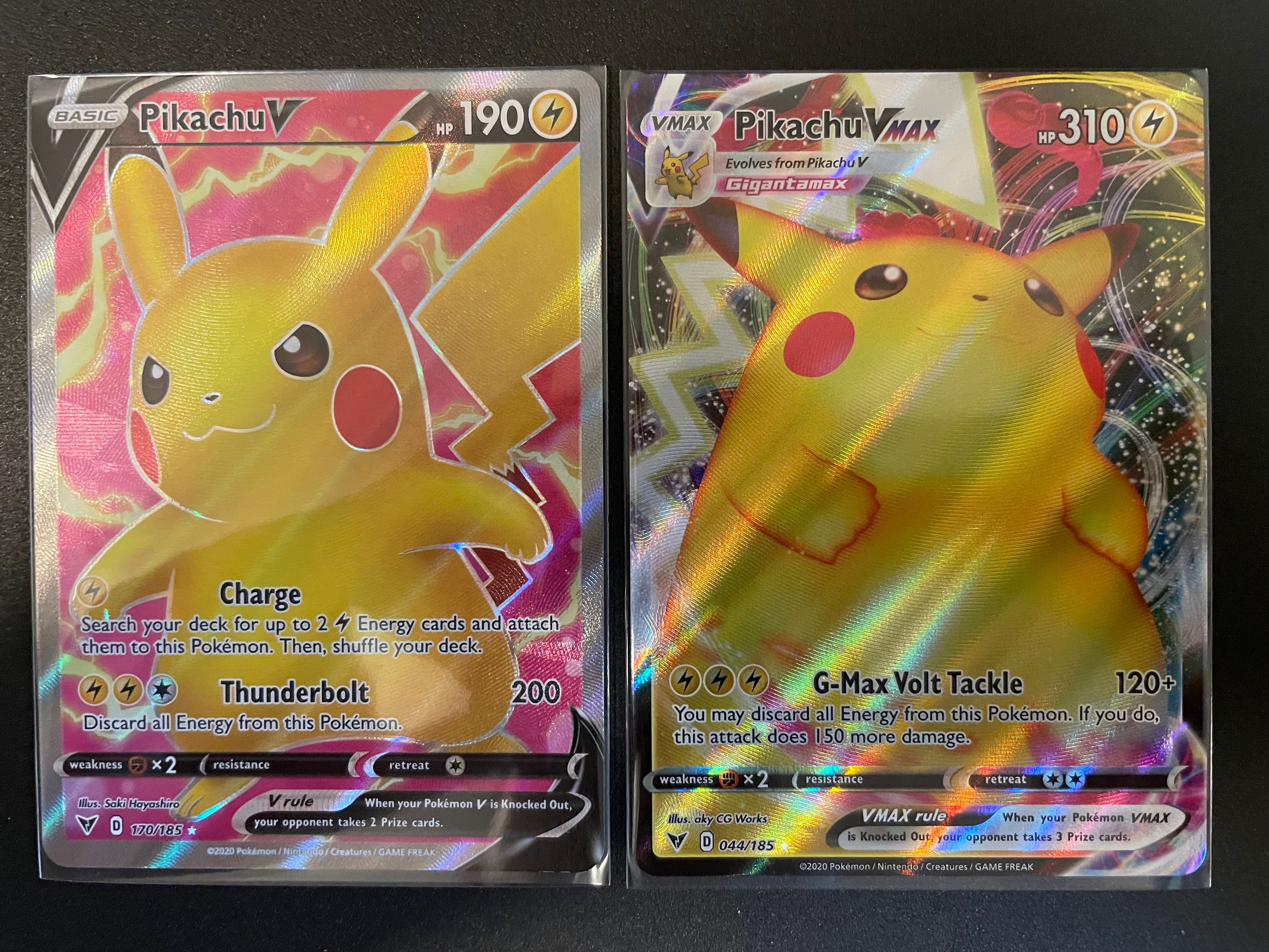 Pikachu Pokémon Bundle, Hobbies & Toys, Toys & Games on Carousell