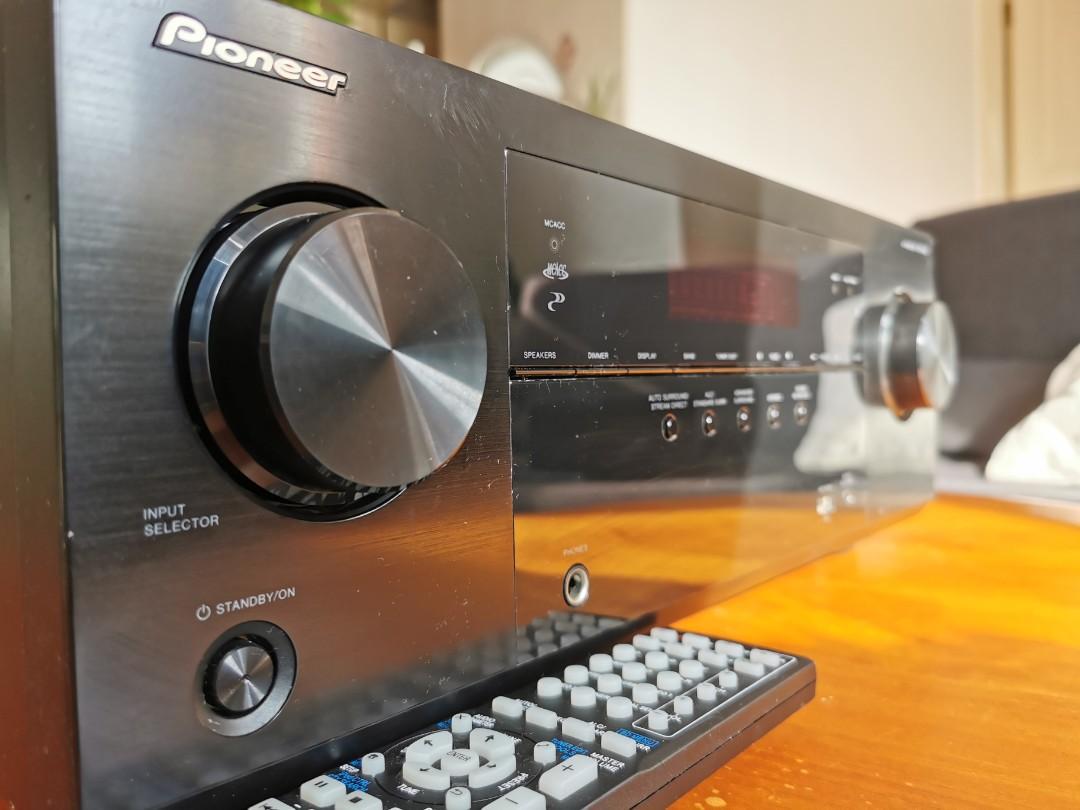 Pioneer VSX-522 AV Receiver Home Cinema, Audio, Soundbars, Speakers ...