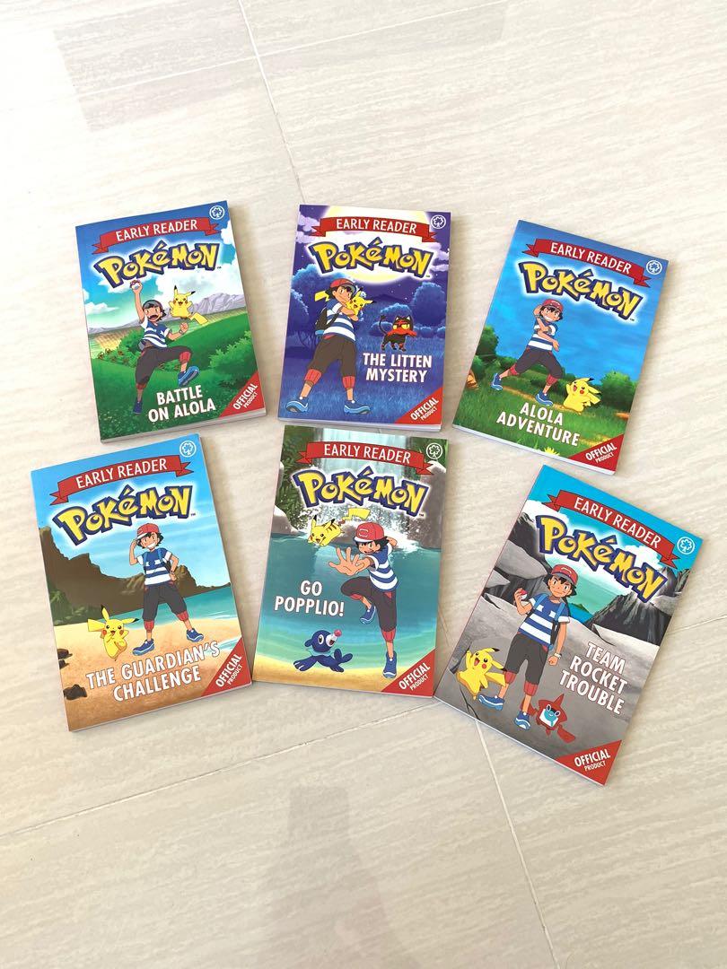 PokeMon Early Reader, Hobbies & Toys, Books & Magazines, Children's ...