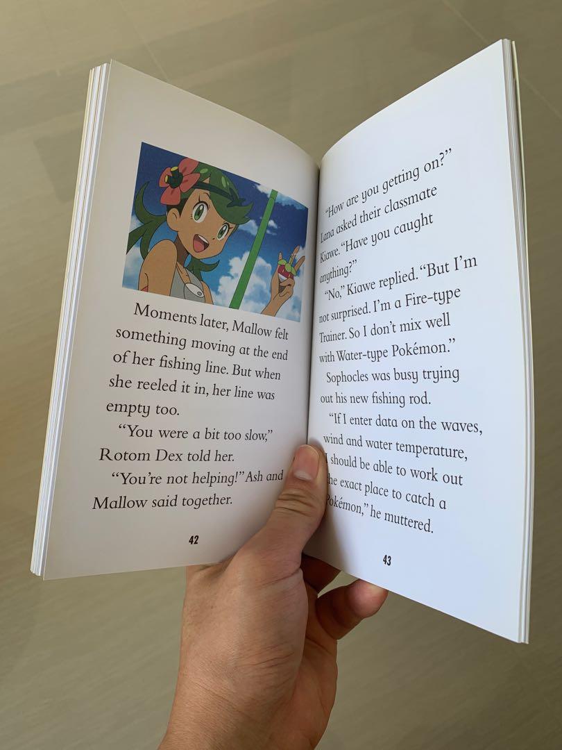 PokeMon Early Reader, Hobbies & Toys, Books & Magazines, Children's ...