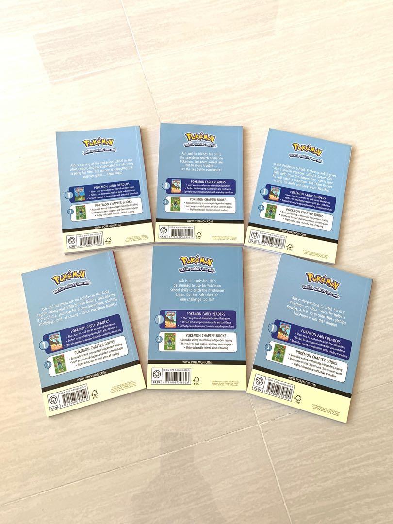 PokeMon Early Reader, Hobbies & Toys, Books & Magazines, Children's ...