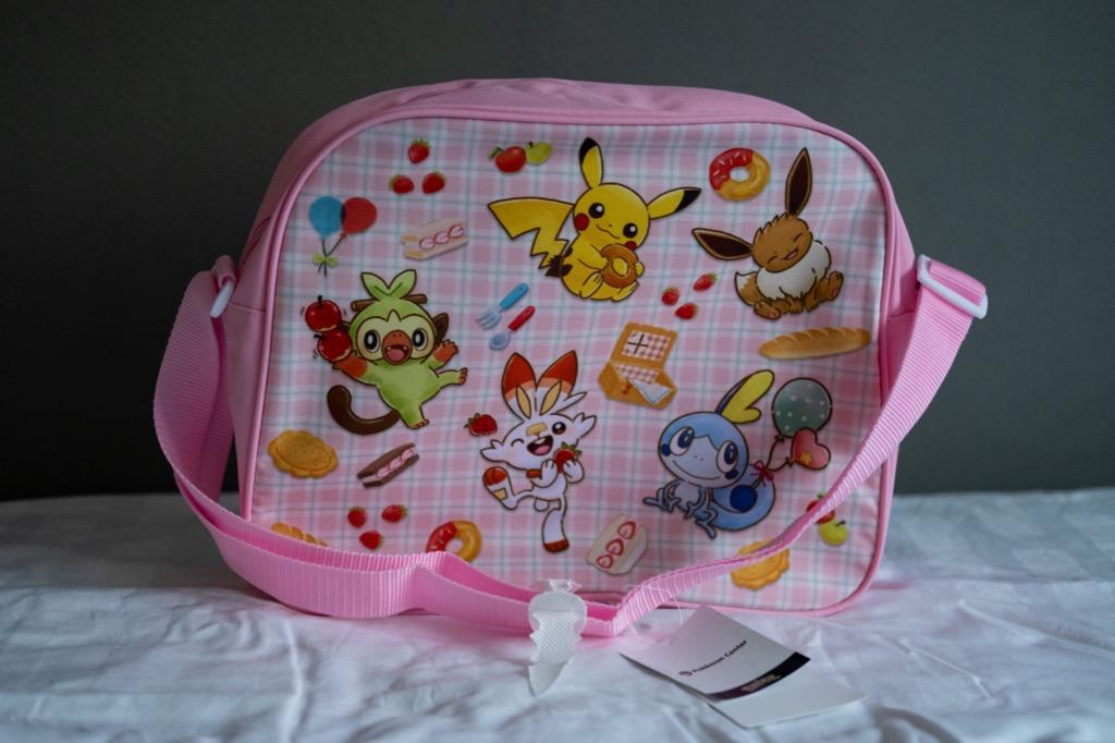 Pokemon Shoulder Picnic Bag, Babies & Kids, Going Out, Diaper Bags ...