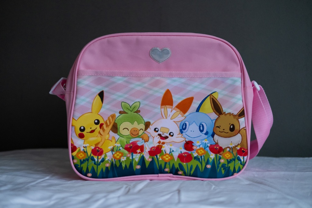 Pokemon Shoulder Picnic Bag, Babies & Kids, Going Out, Diaper Bags ...