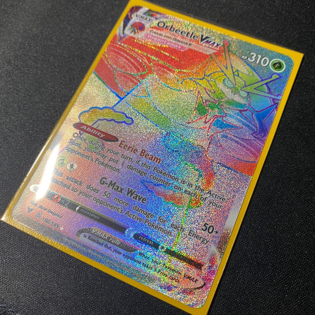 Pokemon Vivid Voltage Orbeetle VMAX RR, Zarude V, Ampharos V, Togekiss ...