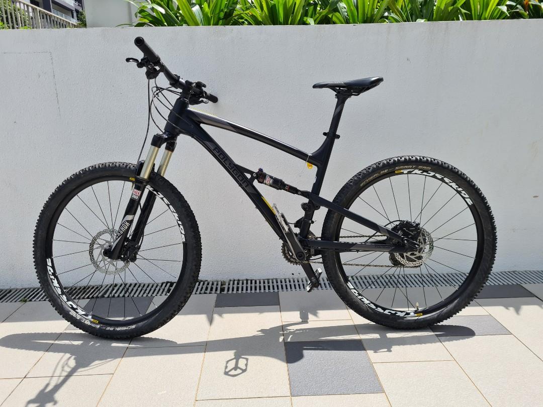 POLYGON Siskiu D8 27.5 Dual Suspension MTB (Large ), Sports Equipment ...