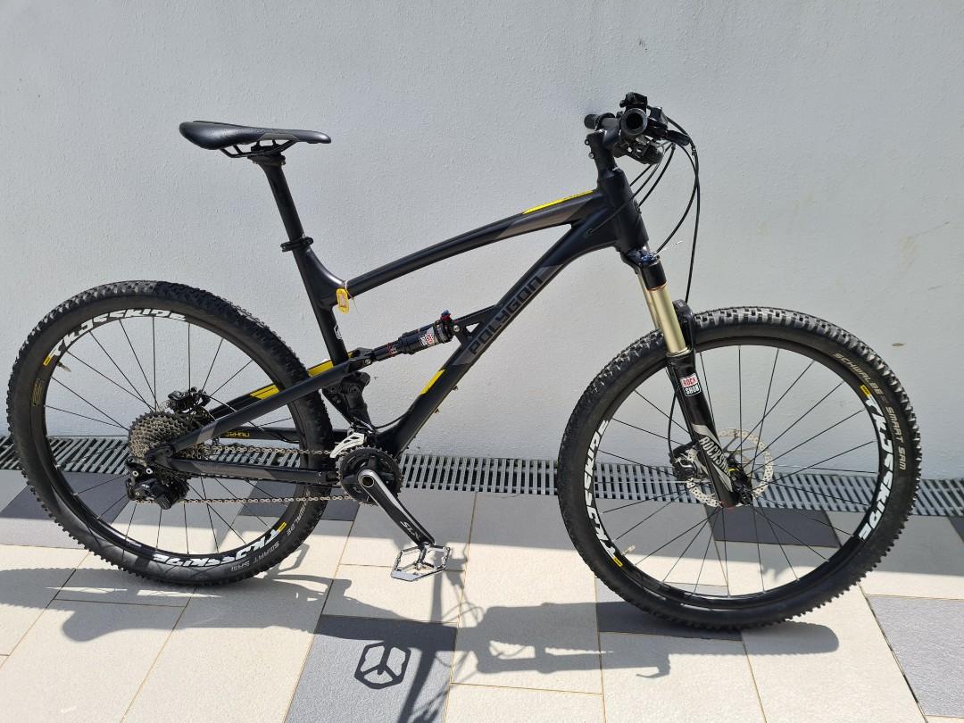 POLYGON Siskiu D8 27.5 Dual Suspension MTB (Large ), Sports Equipment ...