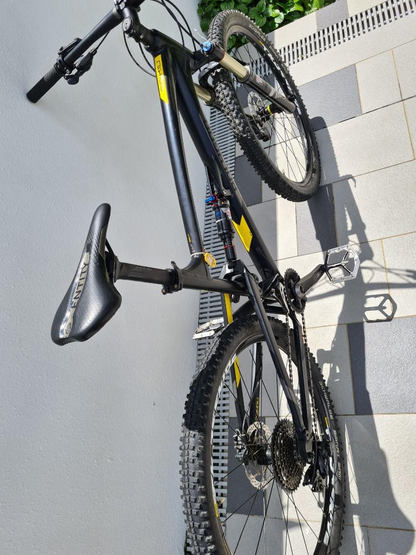 POLYGON Siskiu D8 27.5 Dual Suspension MTB (Large ), Sports Equipment ...