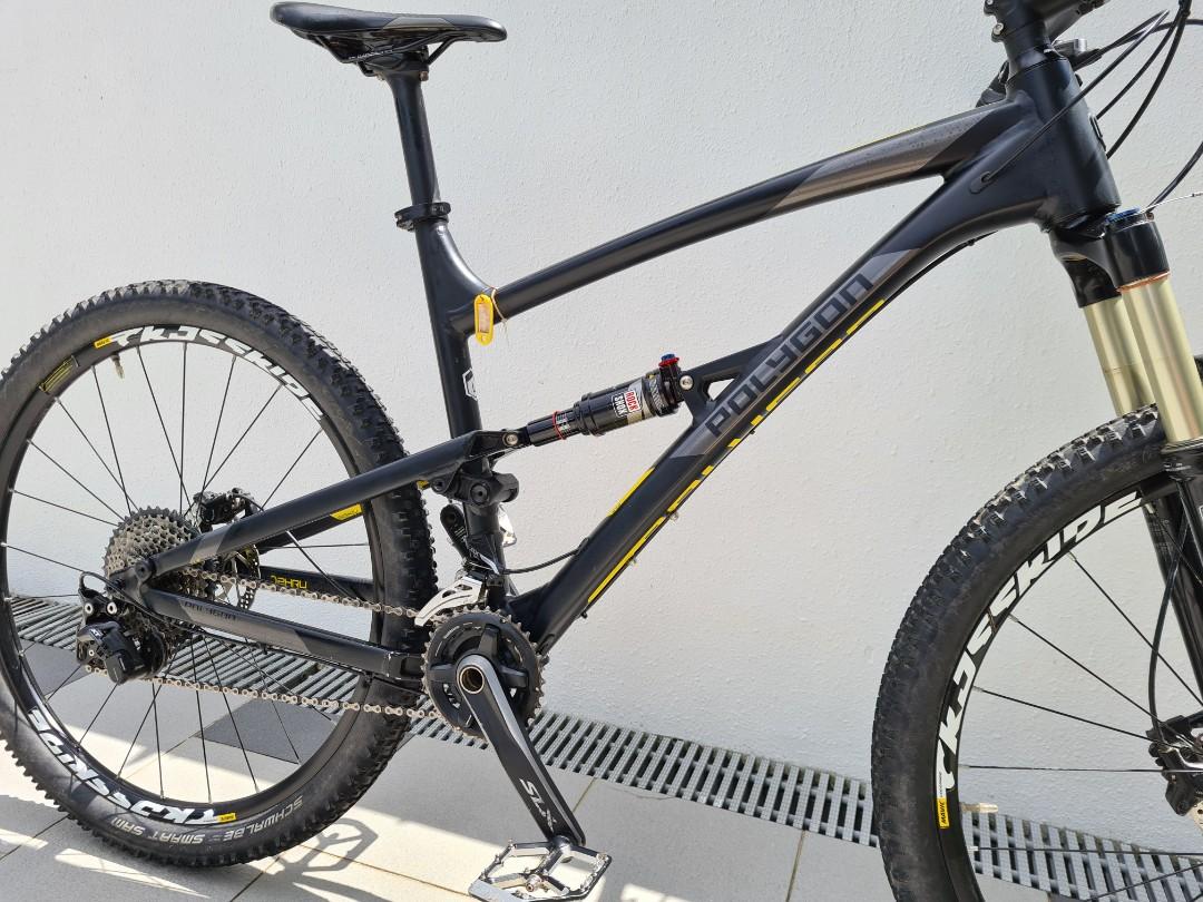POLYGON Siskiu D8 27.5 Dual Suspension MTB (Large ), Sports Equipment ...