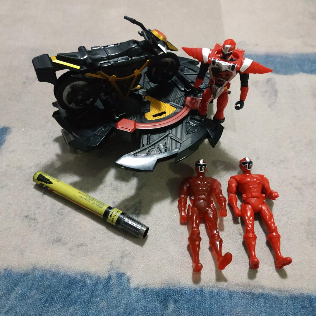 POWER RANGERS ninja steel megazord cannon, Hobbies & Toys, Collectibles ...