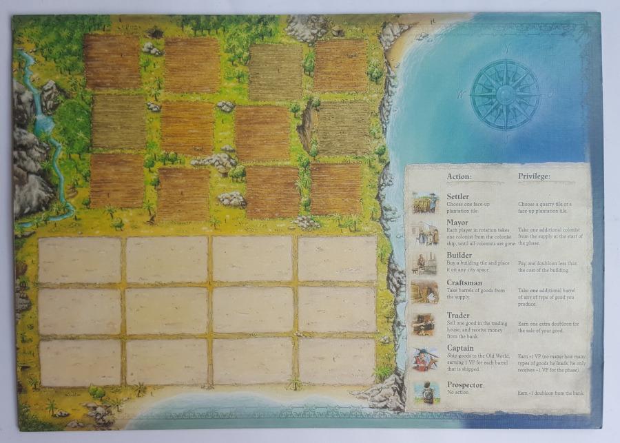 Puerto Rico Deluxe board game "Classic" (China edition), Hobbies & Toys ...