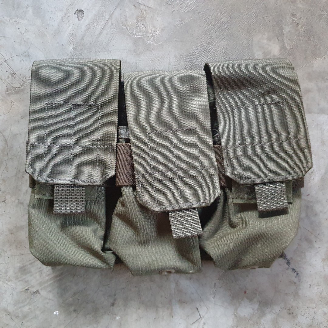 Ranger Green First Spear 6/12 Triple M4 Mag Pouch, Sports Equipment ...