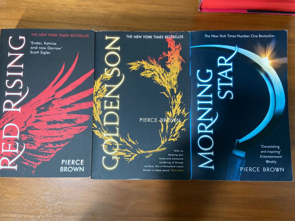 Red rising trilogy, Hobbies & Toys, Books & Magazines, Children's Books ...