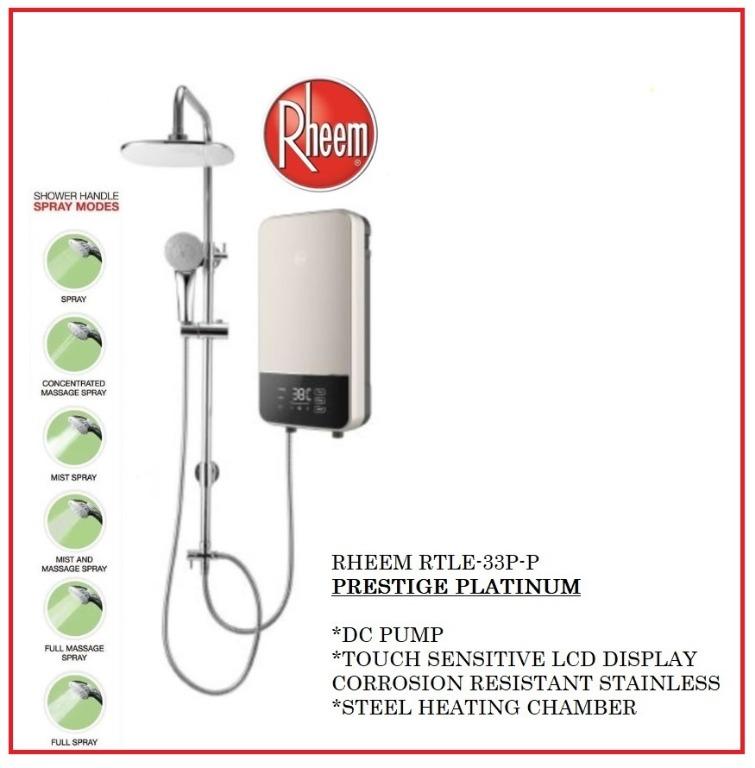 Rheem Prestige Platinum Tv And Home Appliances Air Conditioners