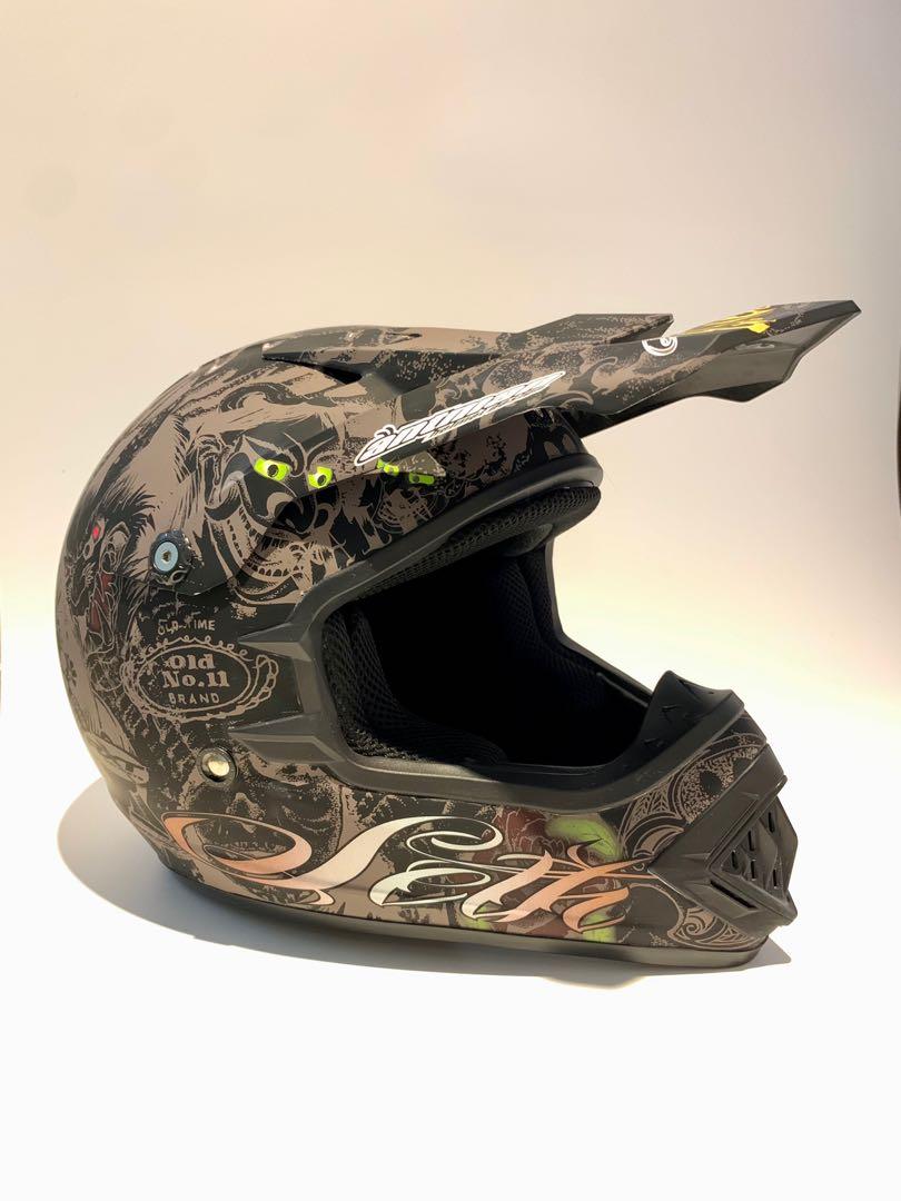 RXT Seth Enslow Limited Edition Motocross Helmet, Motorbikes on Carousell