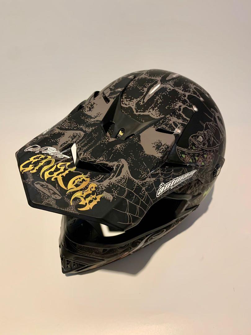 RXT Seth Enslow Limited Edition Motocross Helmet, Motorbikes on Carousell