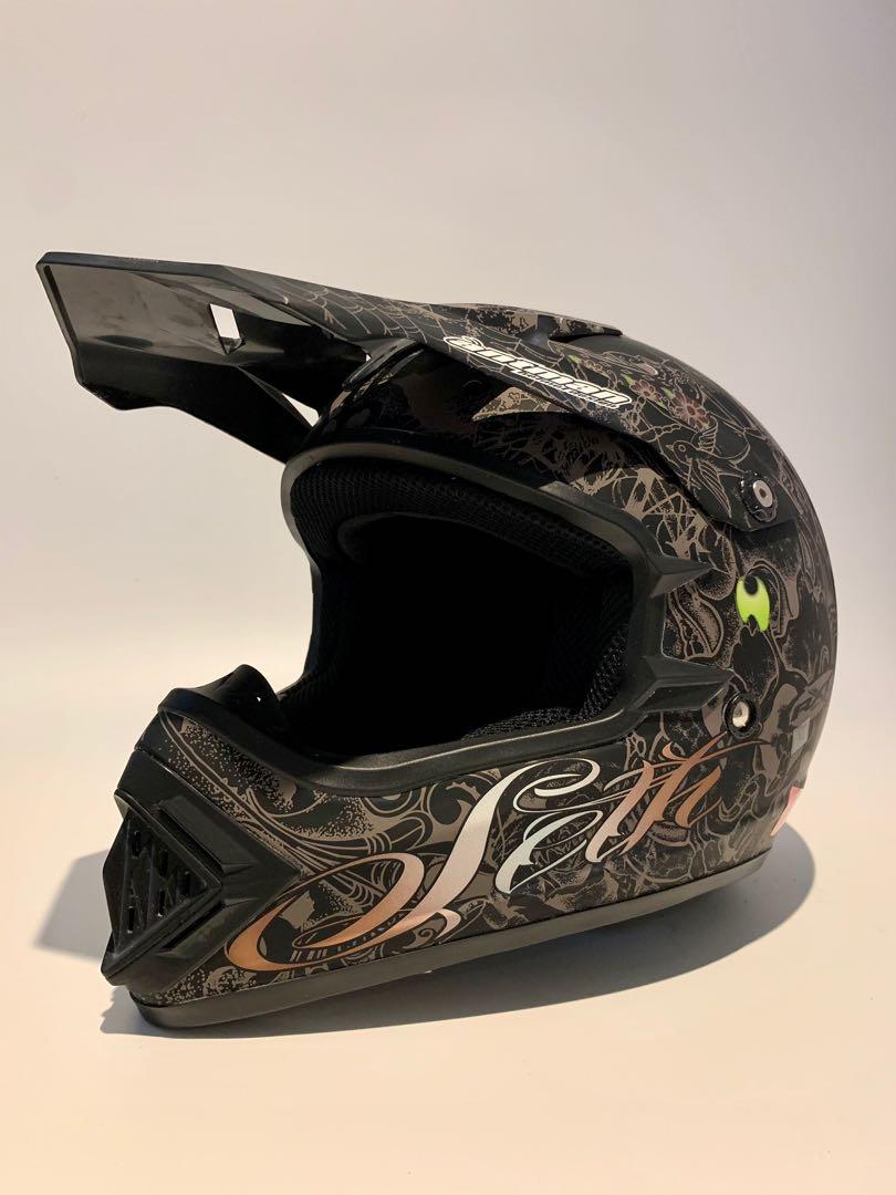 RXT Seth Enslow Limited Edition Motocross Helmet, Motorbikes on Carousell