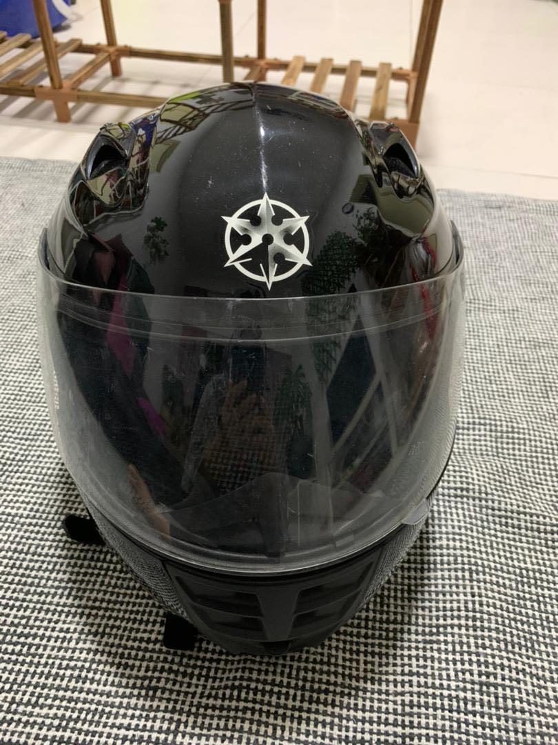 Ryo full face helmet, Motorbikes on Carousell